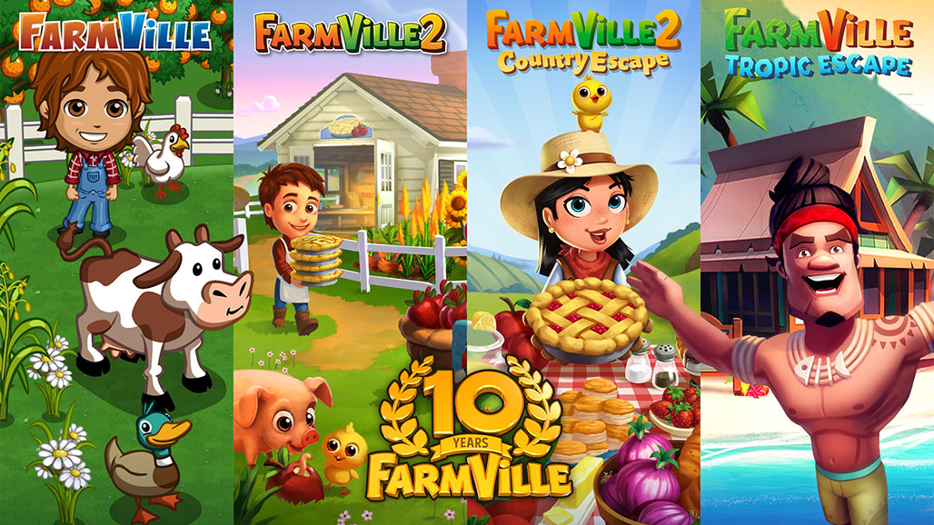 Zynga’s Original Hit Game FarmVille Marks 10-Year Anniversary Milestone ...