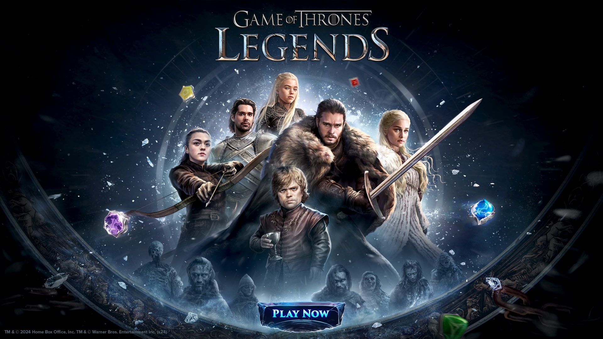 Zynga’s Game of Thrones: Legends Now Available Worldwide with Launch Trailer Starring Kit ...