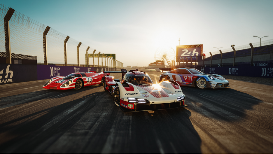 Zynga Teams With Porsche to Bring Le Mans to CSR2 - Zynga - Zynga