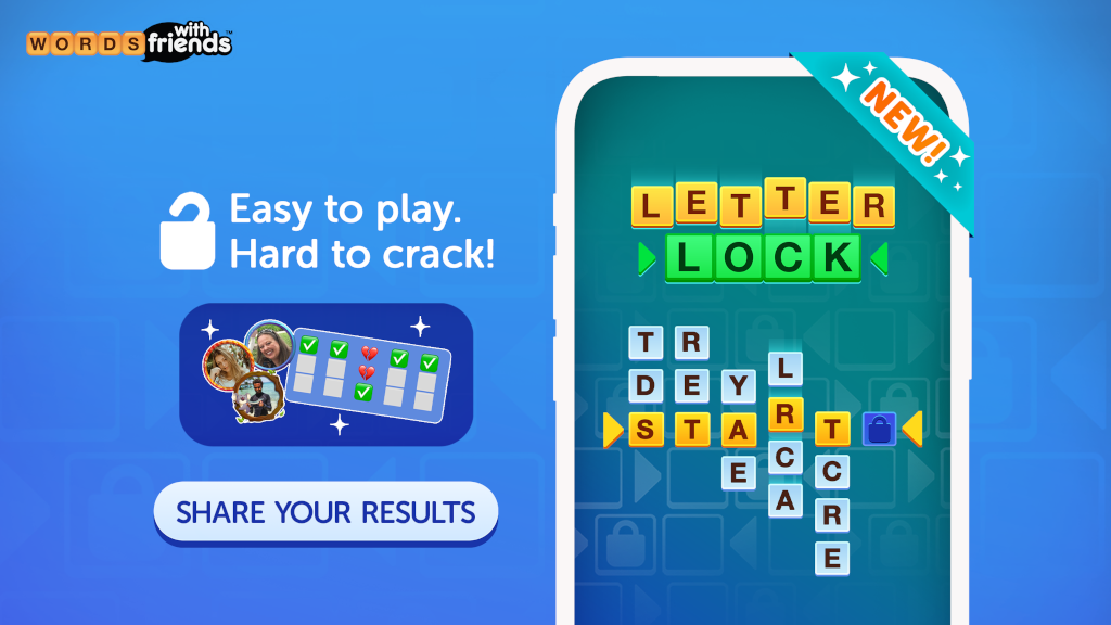 Words With Friends Adds “Letter Lock” Mode – Your Newest Daily Wordplay ...