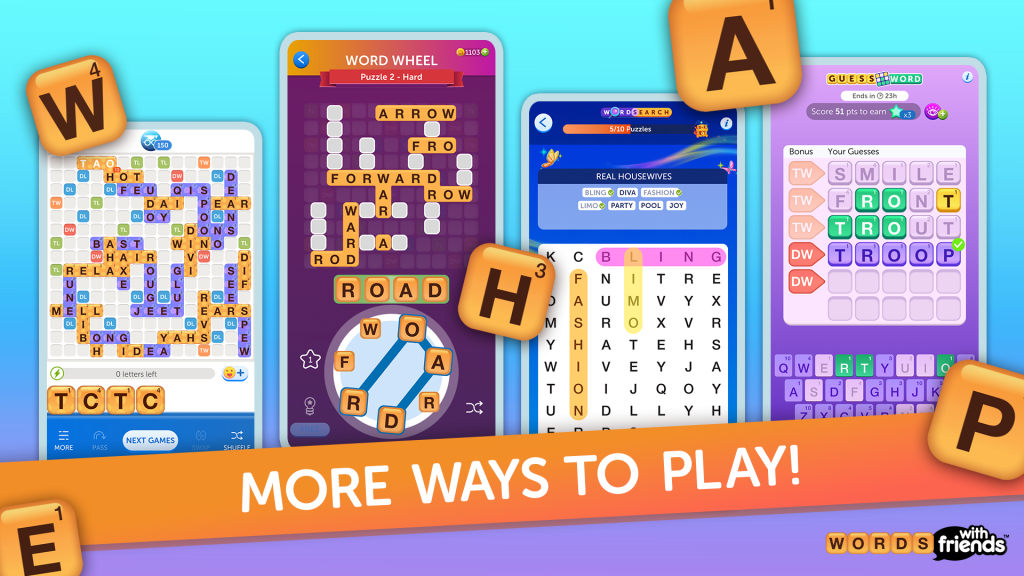 Words With Friends Launches New Suite of Game Modes - Zynga - Zynga