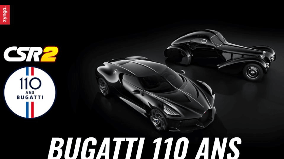 Zynga Celebrates Bugatti’s 110th Anniversary with Special CSR Racing 2 ...
