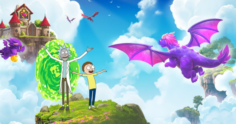 Ooh wee! - Rick and Morty Return to Merge Dragons in their Final ...