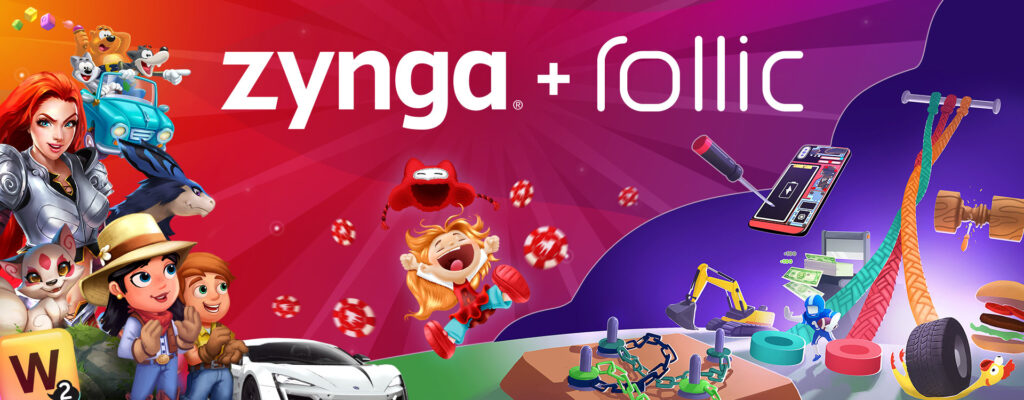 Zynga Closes Acquisition of Istanbul-Based Rollic, a Leader in the Fast-Growing Hyper-Casual ...