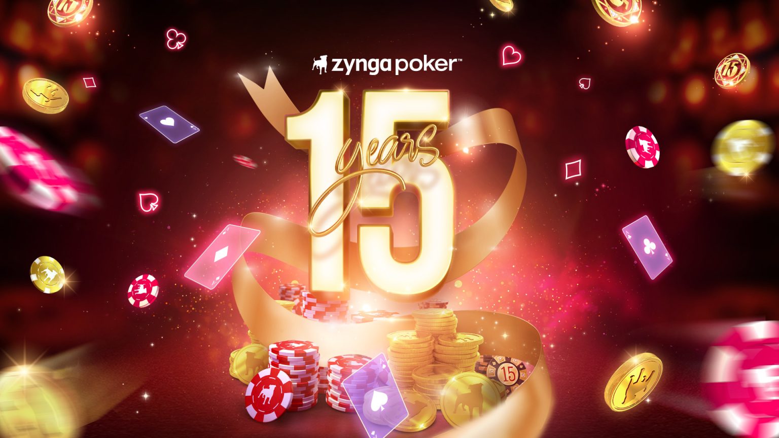 Zynga Poker Raises the Stakes With 15th Birthday Celebration - Zynga ...
