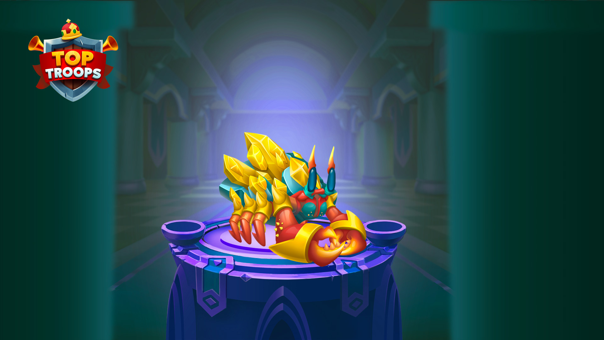 “The Wonderfully Weird Characters of Top Troops” - Zynga - Zynga