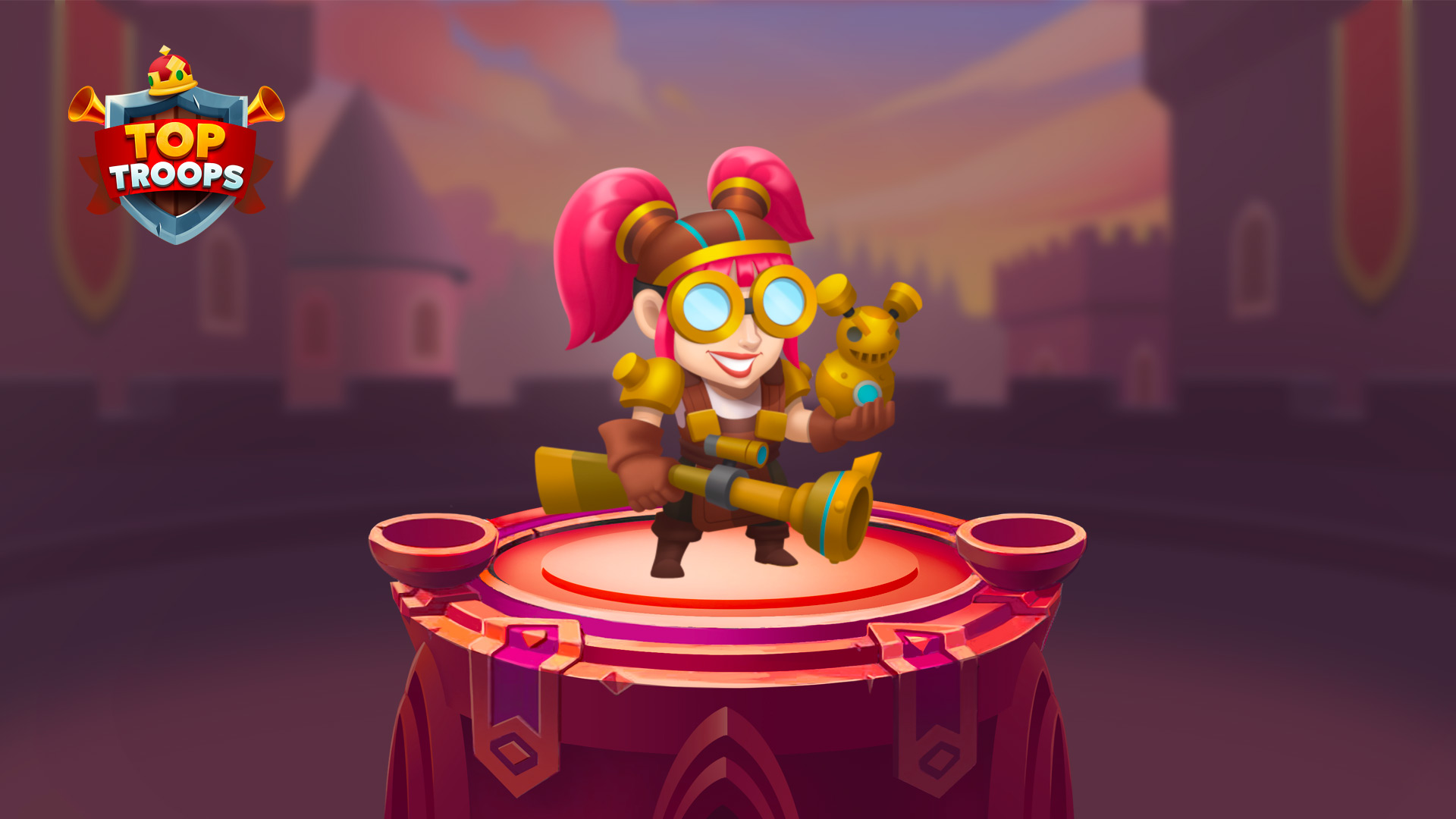 “The Wonderfully Weird Characters of Top Troops” - Zynga - Zynga