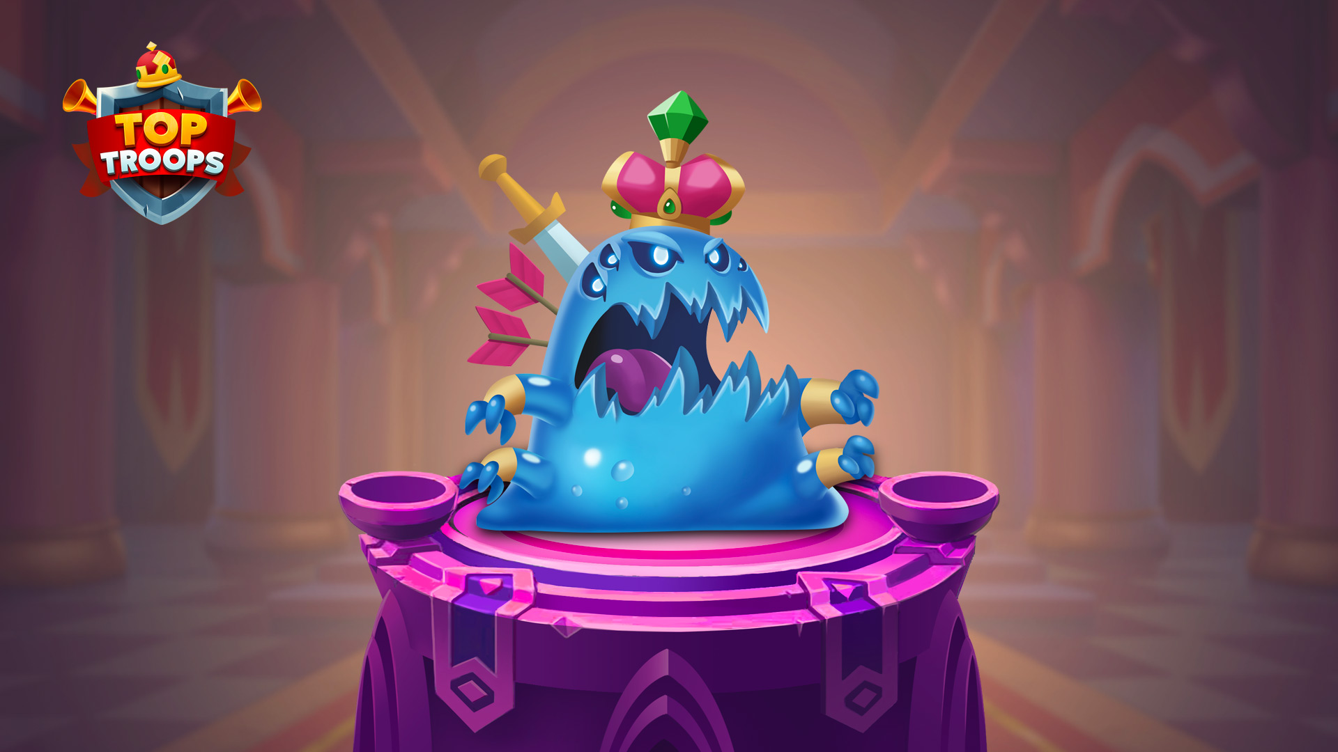 “The Wonderfully Weird Characters of Top Troops” - Zynga - Zynga