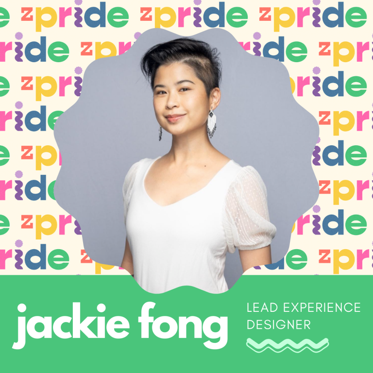 PRIDE 2024 EMPLOYEE SPOTLIGHT: JACKIE FONG - Zynga - Zynga