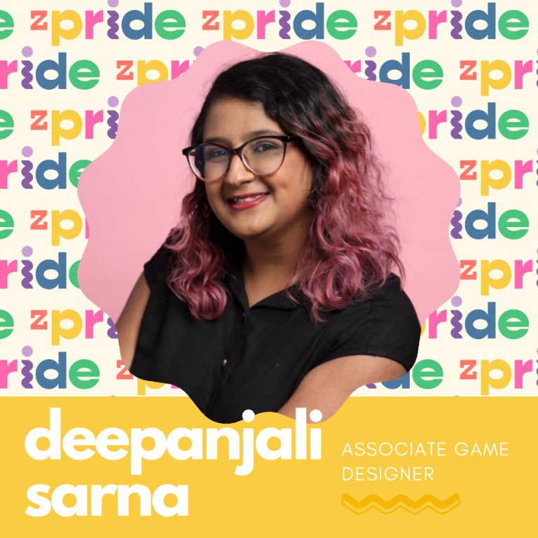 PRIDE 2024 EMPLOYEE SPOTLIGHT: DEEPANJALI SARNA - Zynga - Zynga