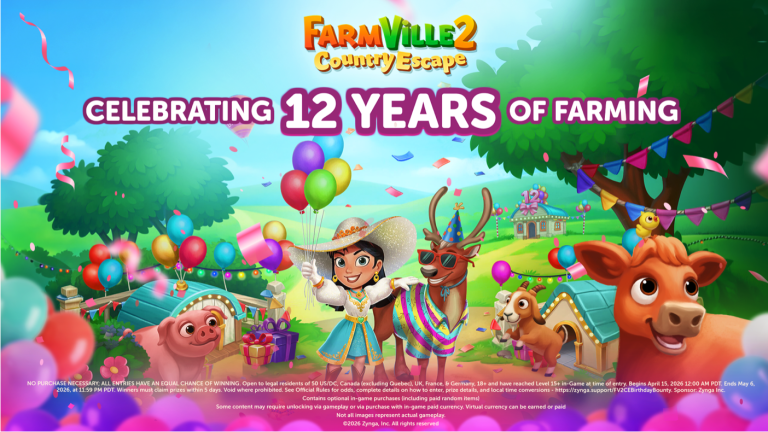 Twelve Years of Harvest: Celebrating a Milestone with the FarmVille 2 ...